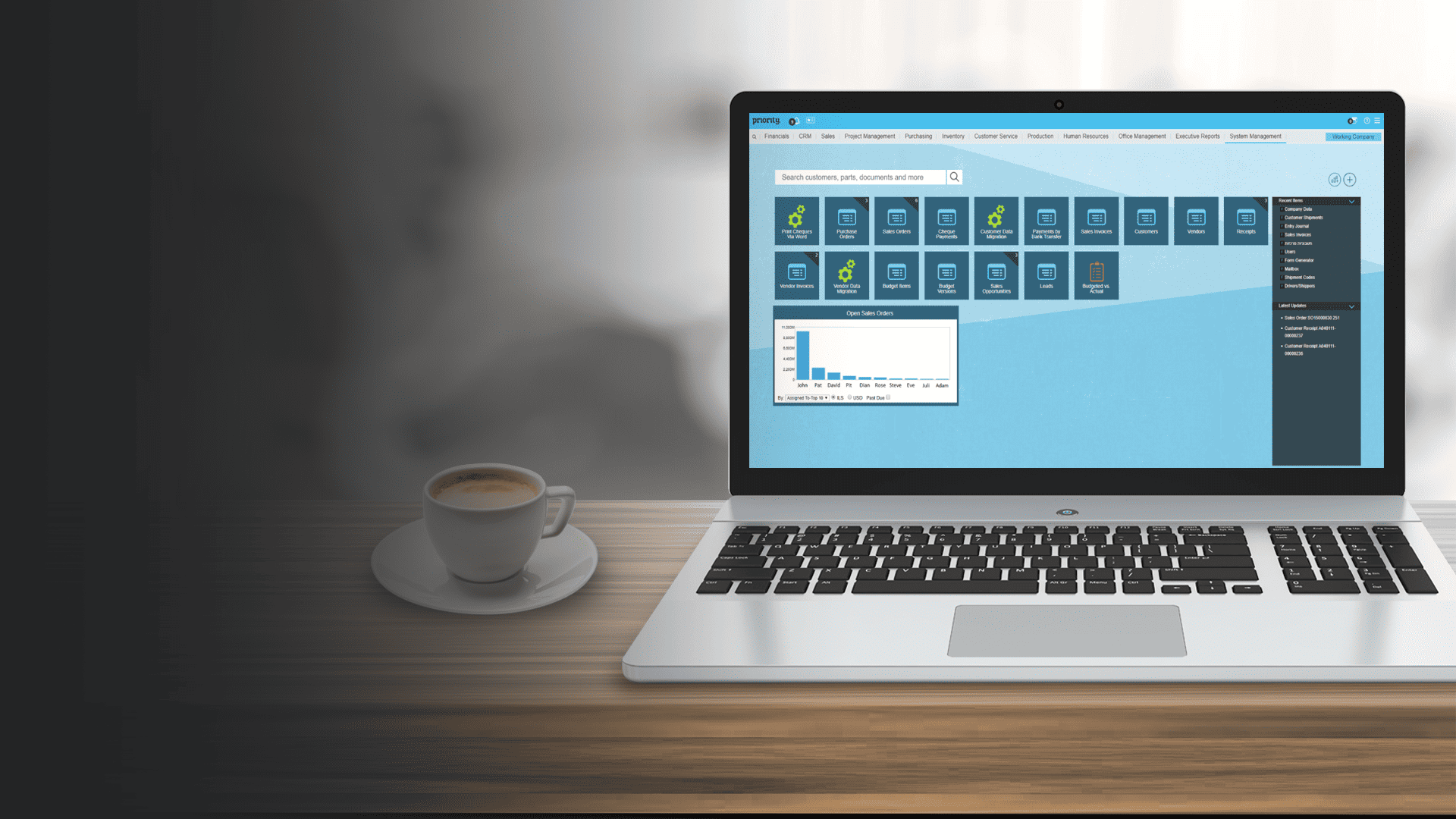 Website Front Page Medatech