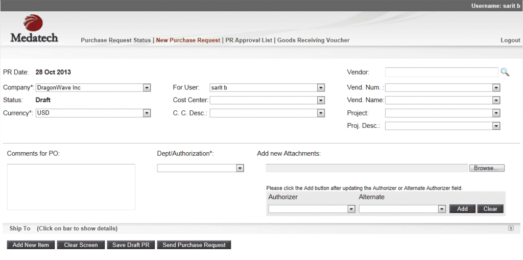 Web Applications - medatech