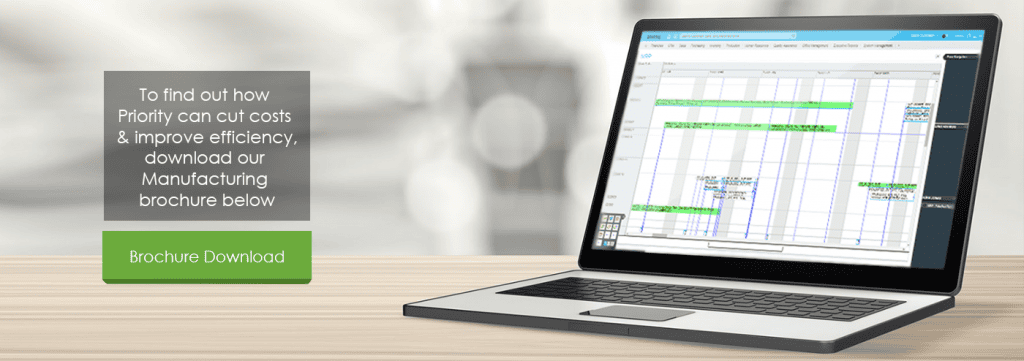 Priority ERP Solution for Manufacturing | Medatech