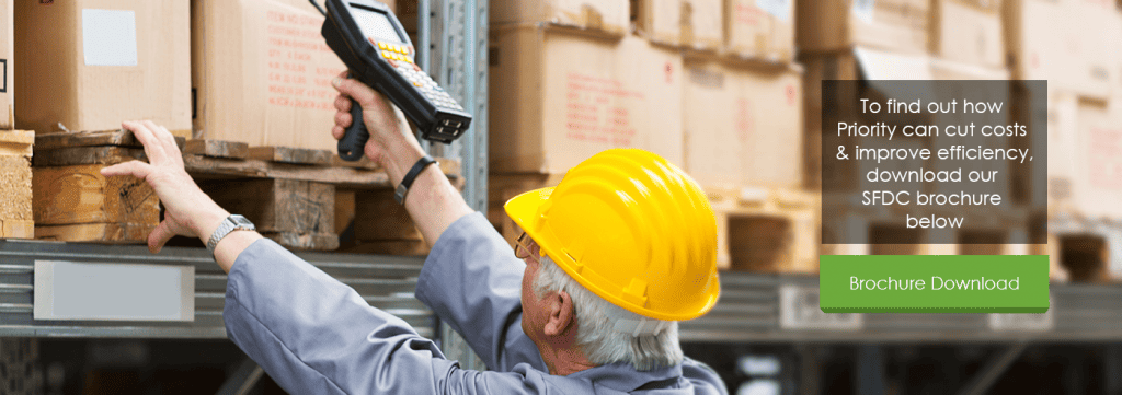 Priority Shop Floor Data Collection Module, Medatech UK