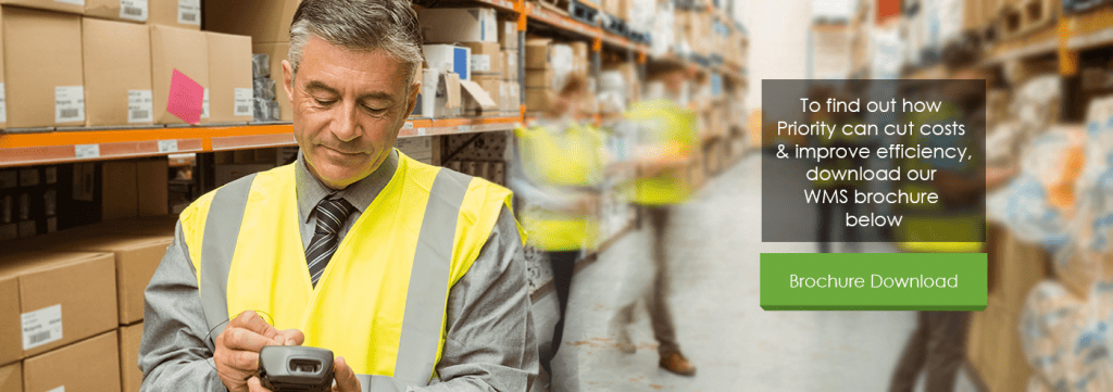 Priority Warehouse Management System Module, Medatech UK