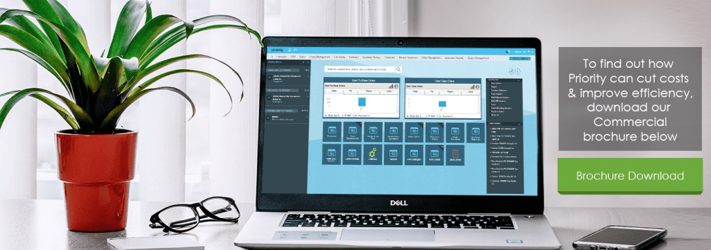 Priority ERP Solution for Commercial, Medatech