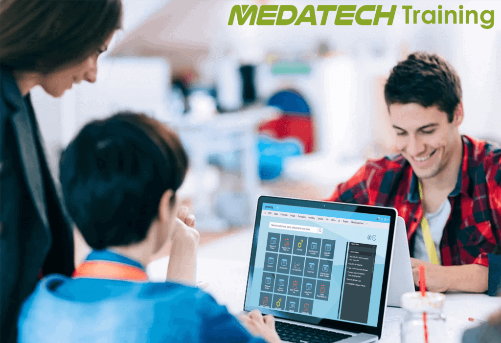 מערכת ERP- להתקדם עם הזמן - medatech