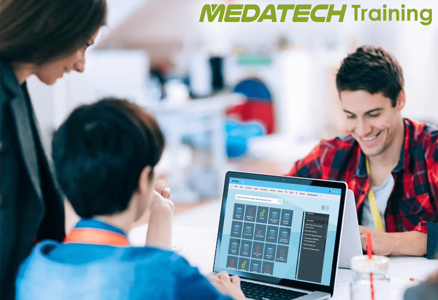 מערכת ERP- להתקדם עם הזמן - medatech