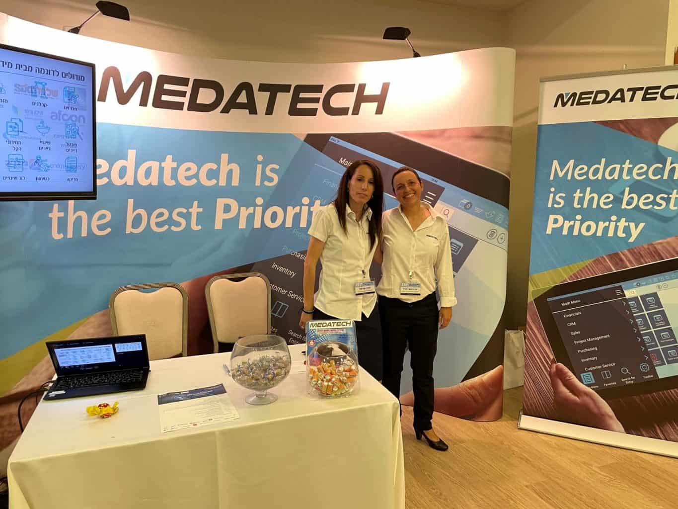 מידעטק השתתפה בכנס ERP Focus Event 2021 - medatech
